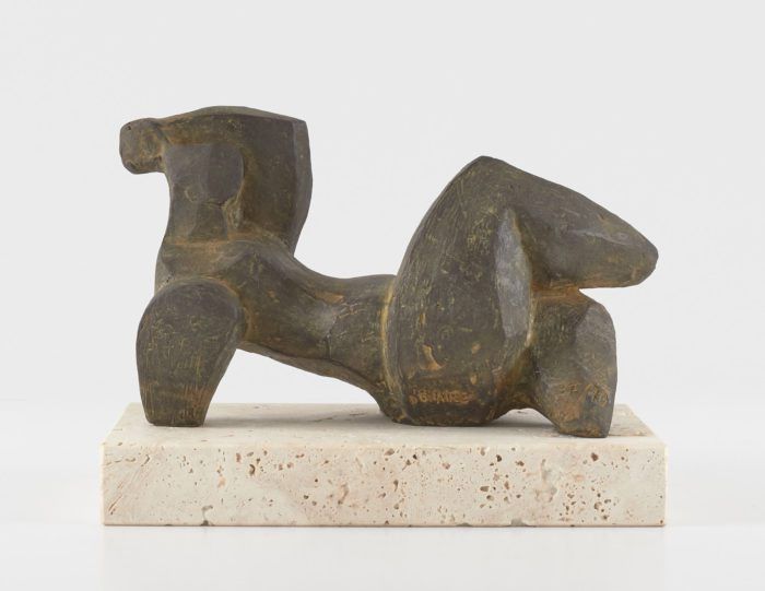 Figura Retozando - Galería de arte María Porto & David Bardía - Espacio ...