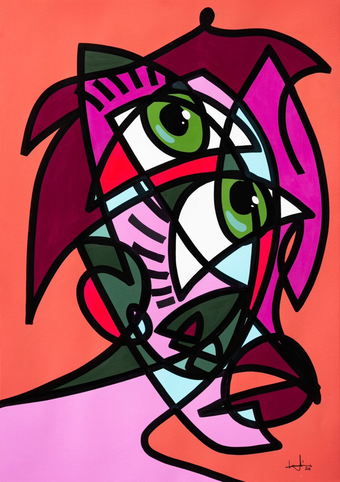 Belin - Galería de arte María Porto & David Bardía - Espacio ECI Castellana