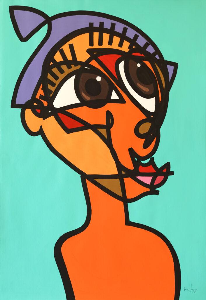 Azul caribe - Belin - María Porto & David Bardia Gallery - Espacio ECI ...