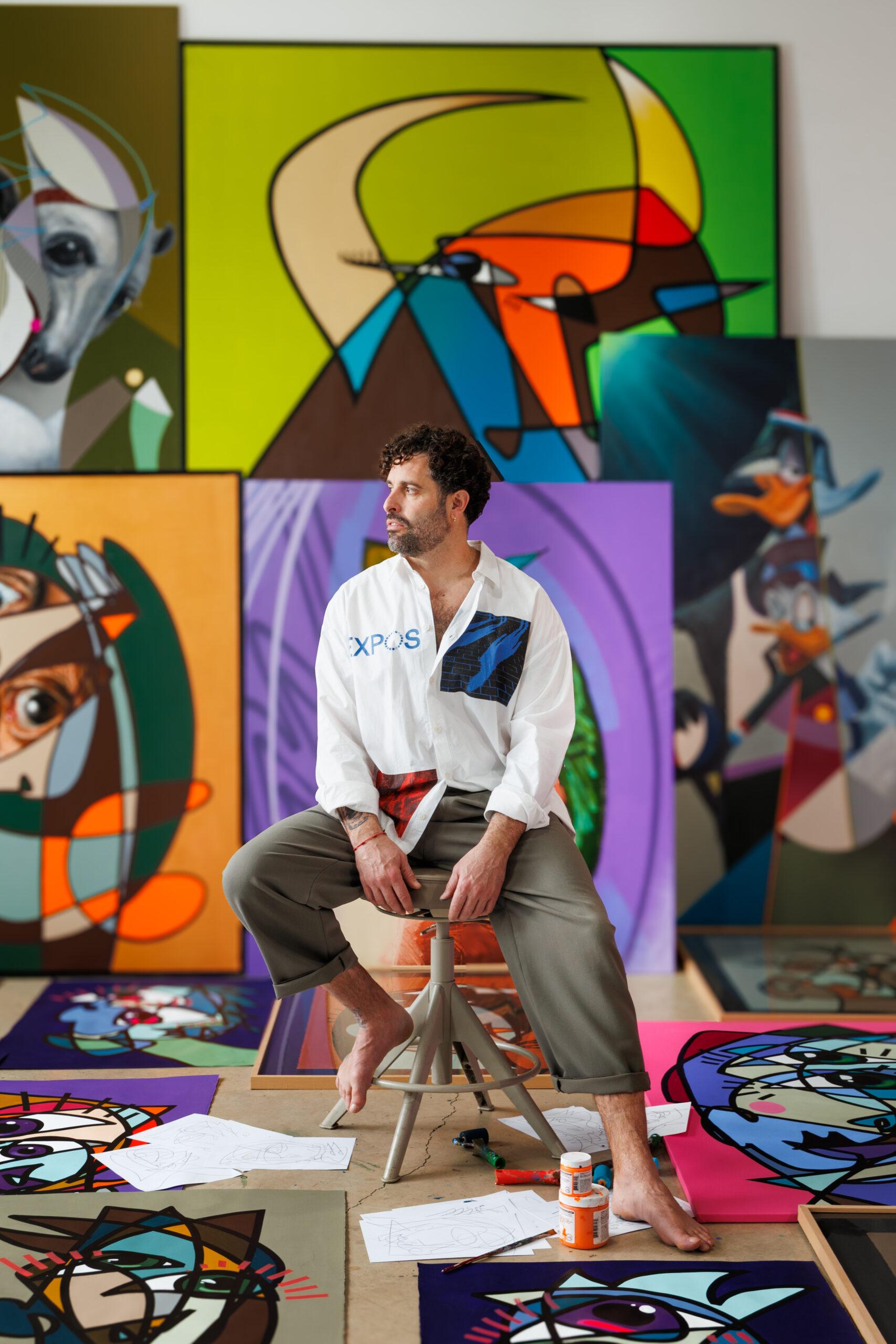 Belin - Galería de arte María Porto & David Bardía - Espacio ECI Castellana