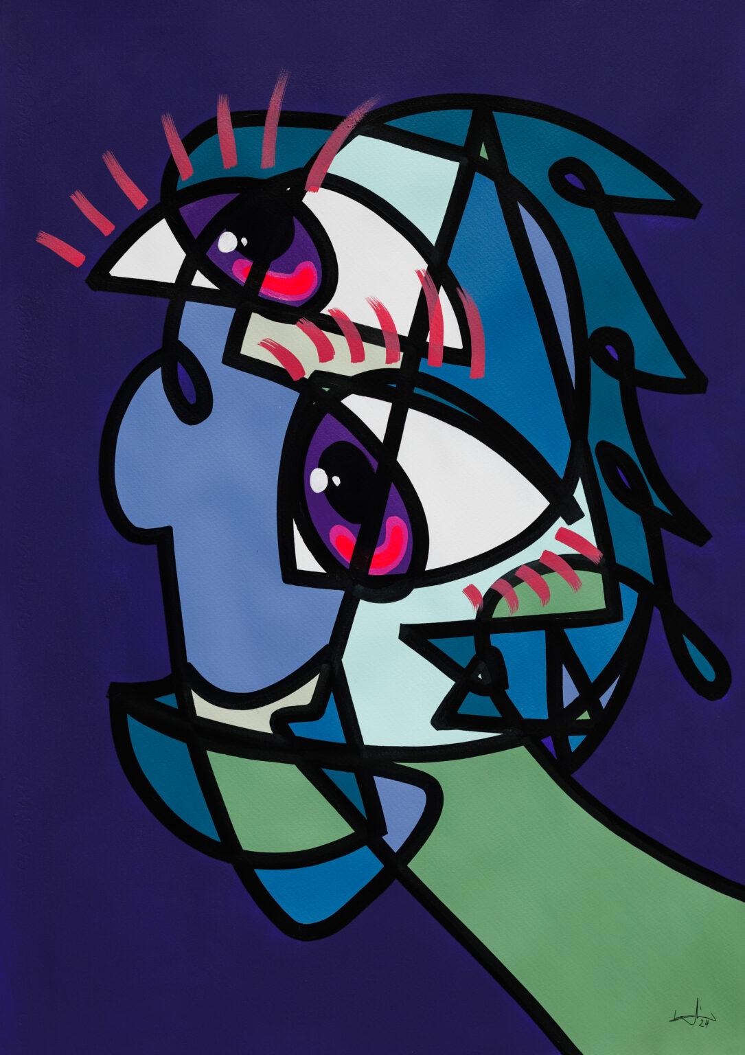 Belin - Galería de arte María Porto & David Bardía - Espacio ECI Castellana