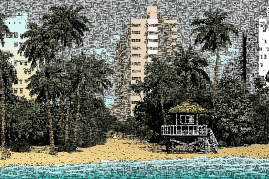 Miami Nº 2, Alea Pinar du Pre - Galería de arte María Porto & David Bardía